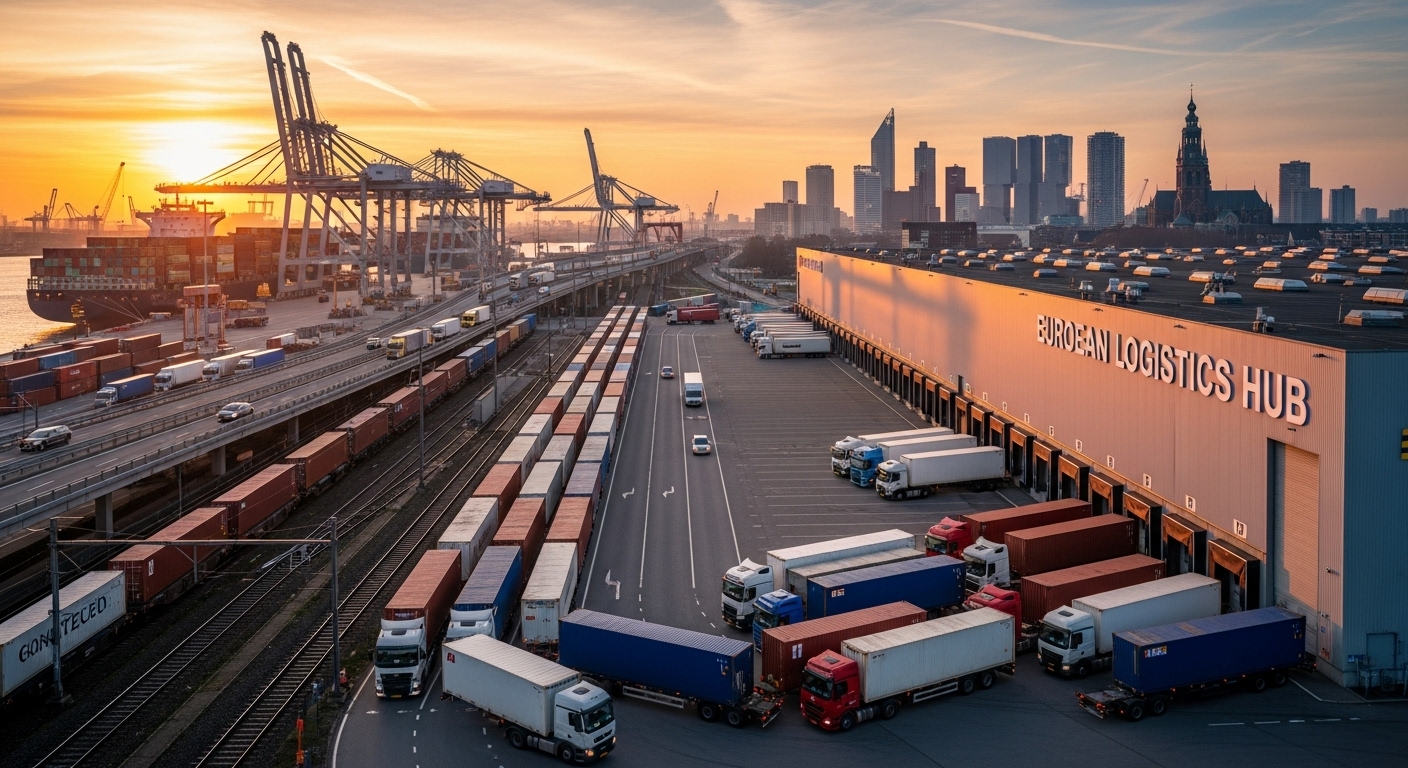 Freight Forwarding in Europe | Efficient Logistics Solutions | Fexbuy